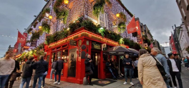 Dublin: Dublin City Highlights Private Guided Walking Tour - Key Points