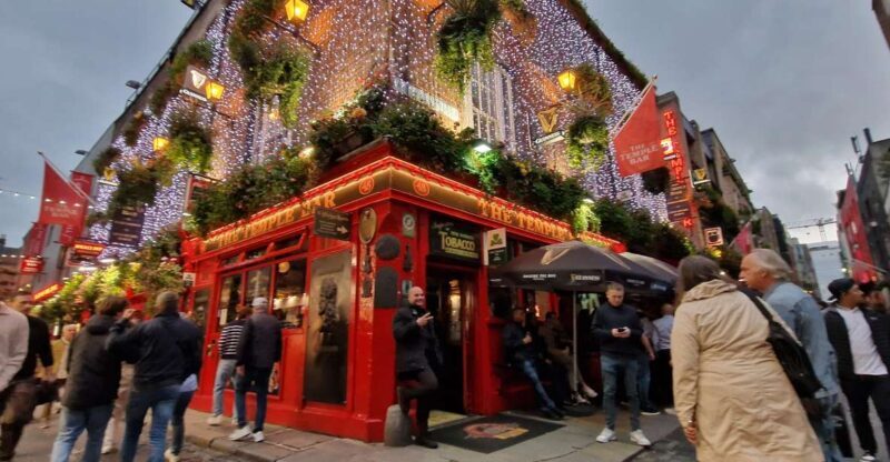 Dublin: Dublin City Highlights Private Guided Walking Tour - A Closer Look at the Itinerary