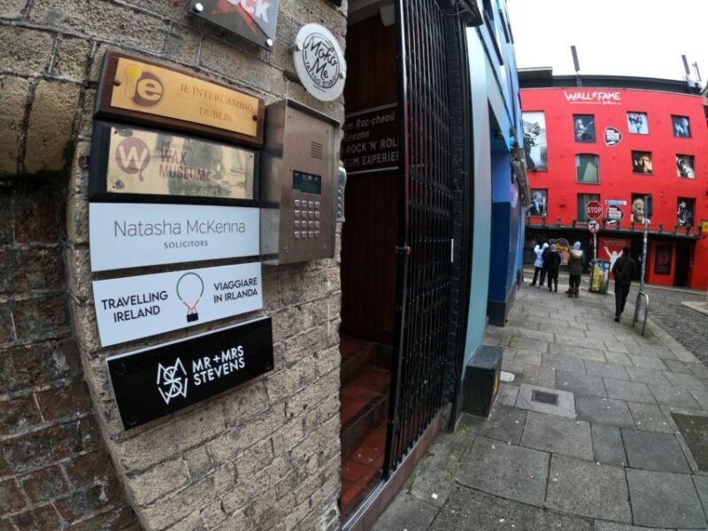 Dublin: Dublin City Highlights Private Guided Walking Tour - FAQ
