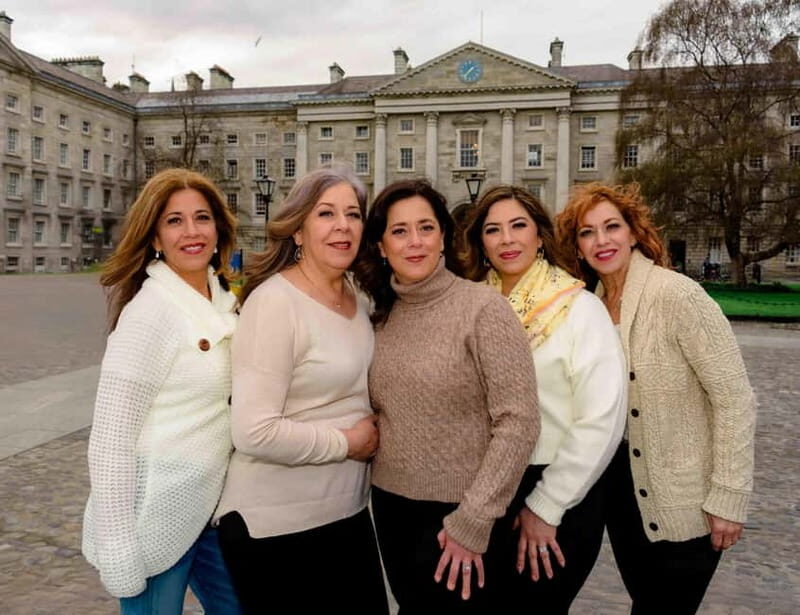 Dublin: Family Photoshoot with Edited Photos - Key Points