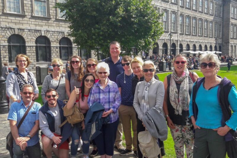 Dublin: Fast-Track Book of Kells Ticket & Dublin Castle Tour - The Sum Up