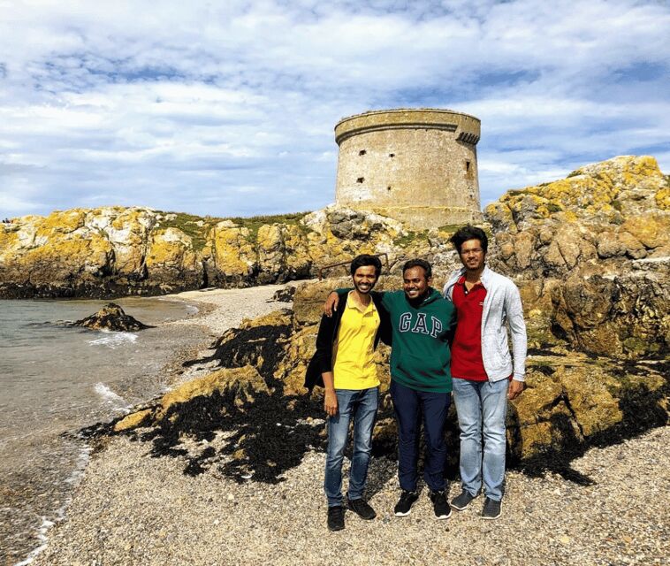 Dublin: Ferry from Howth to Ireland's Eye island - Key Points