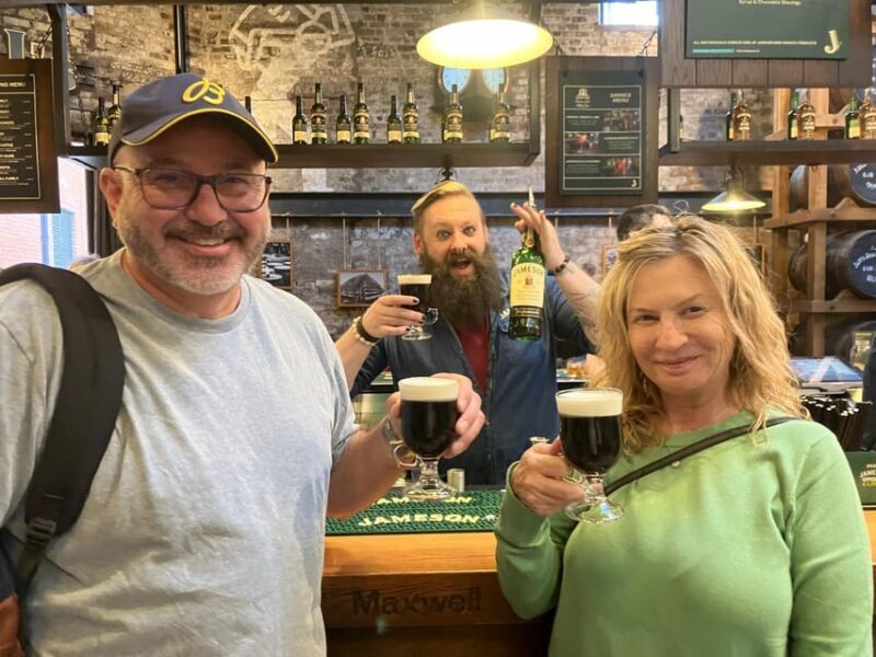 Dublin Food & Drink Walking Tour & Jameson Irish Coffee Demo - Key Points