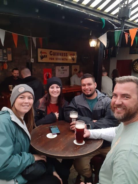 Dublin Food & Drink Walking Tour & Jameson Irish Coffee Demo - The Walking and Tasting Experience