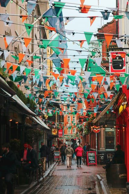 Dublin Food & Drink Walking Tour & Jameson Irish Coffee Demo - Authenticity, Food, and Drink