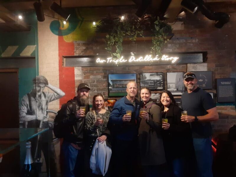Dublin Food & Drink Walking Tour & Jameson Irish Coffee Demo - The Sum Up