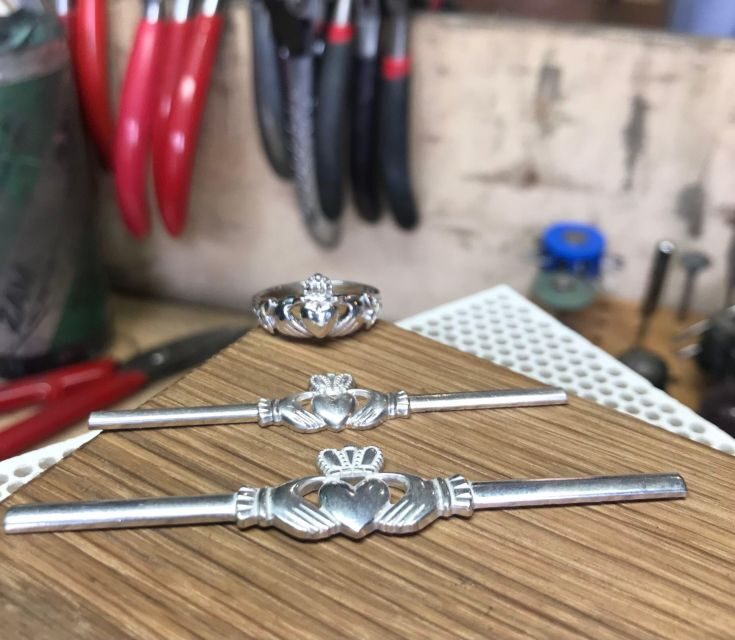 Dublin: Forge Your Own Silver Claddagh Ring Workshop - An Authentic Irish Crafting Experience