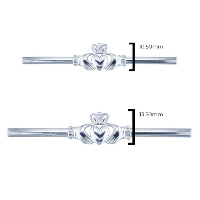 Dublin: Forge Your Own Silver Claddagh Ring Workshop - The Final Product and Guest Feedback