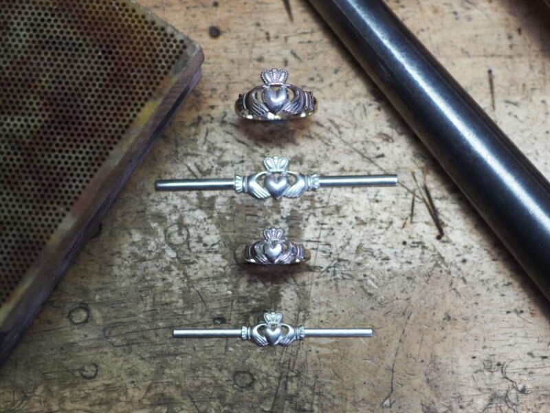 Dublin: Forge Your Own Silver Claddagh Ring Workshop - The Sum Up