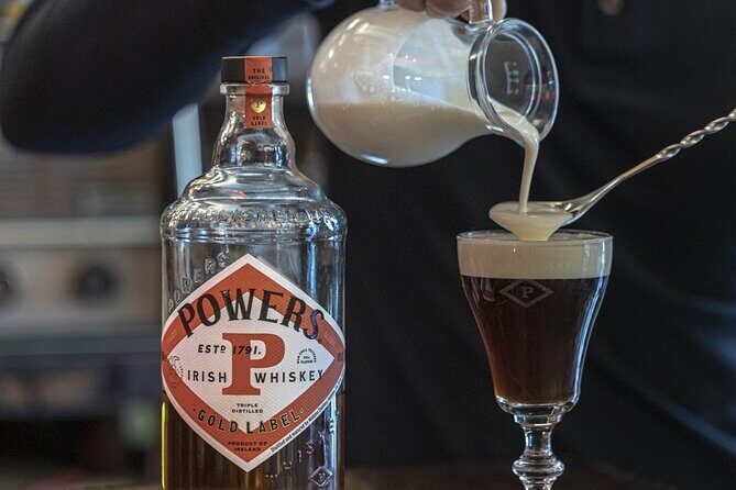 Dublin Guided Irish Coffee Masterclass with Whiskey Tasting - Key Points