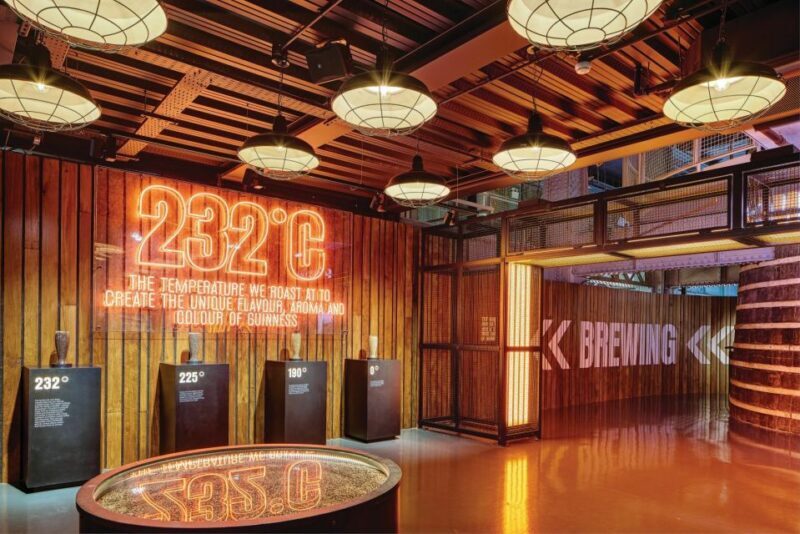 Dublin: Guinness Storehouse Entry Ticket - An Overview of the Experience