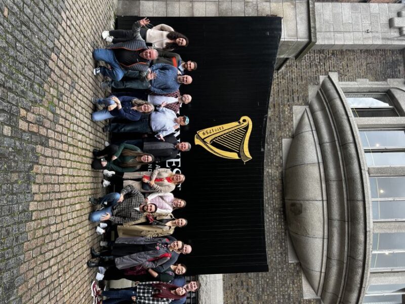 Dublin: Guinness Storehouse & Perfect Pint Tour Experience - Key Points