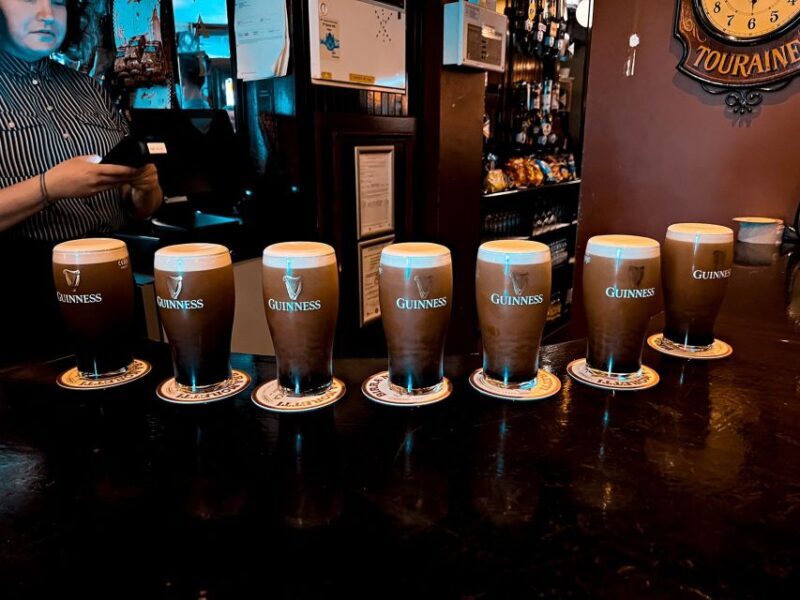 Dublin: Guinness Storehouse & Perfect Pint Tour Experience - FAQs