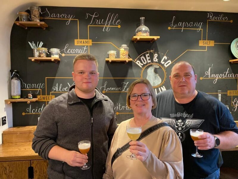 Dublin: Guinness Storehouse, Roe & Co Irish Whiskey Tour - Key Points