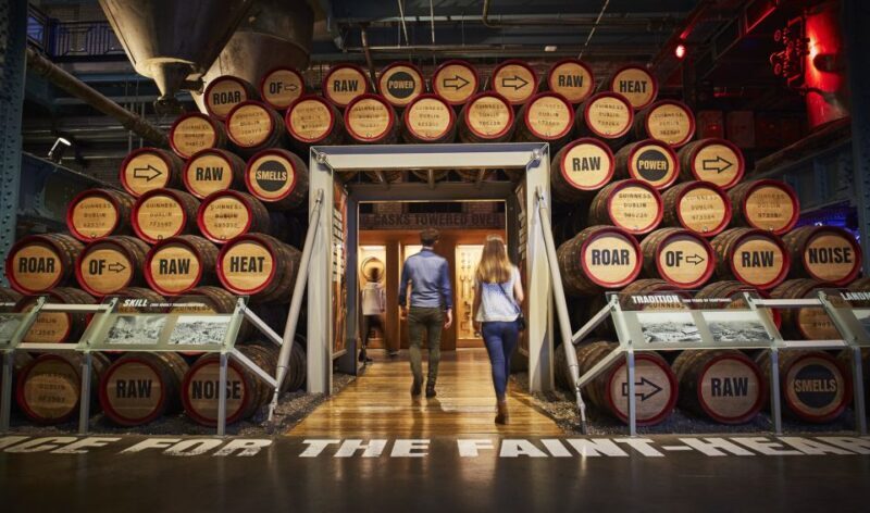 Dublin: Guinness Storehouse Ticket & Hop-on Hop-off Bus Tour - Exploring Dublin with a Tailored Approach