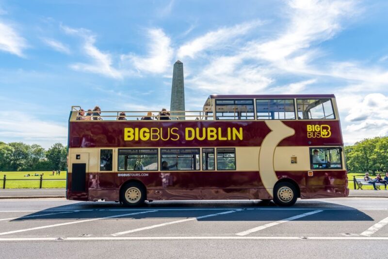 Dublin: Guinness Storehouse Ticket & Hop-on Hop-off Bus Tour - Practicalities and Tips