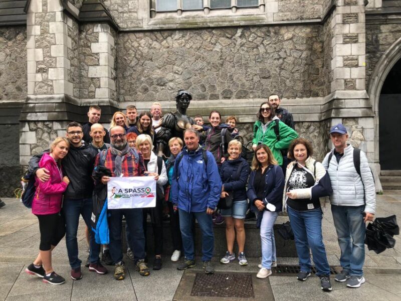 Dublin Highlights: 2.45-Hour Walking Tour in Italian - Discover Dublin’s Heart on a 3-Hour Italian Walking Tour