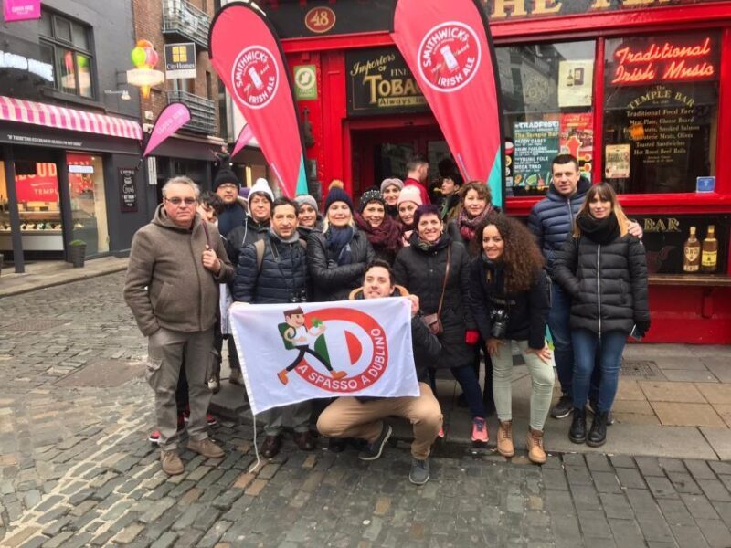 Dublin Highlights: 2.45-Hour Walking Tour in Italian - An In-Depth Look at What to Expect