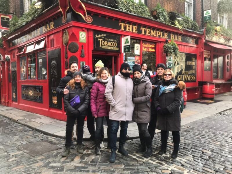 Dublin Highlights: 2.45-Hour Walking Tour in Italian - Who Will Benefit Most?