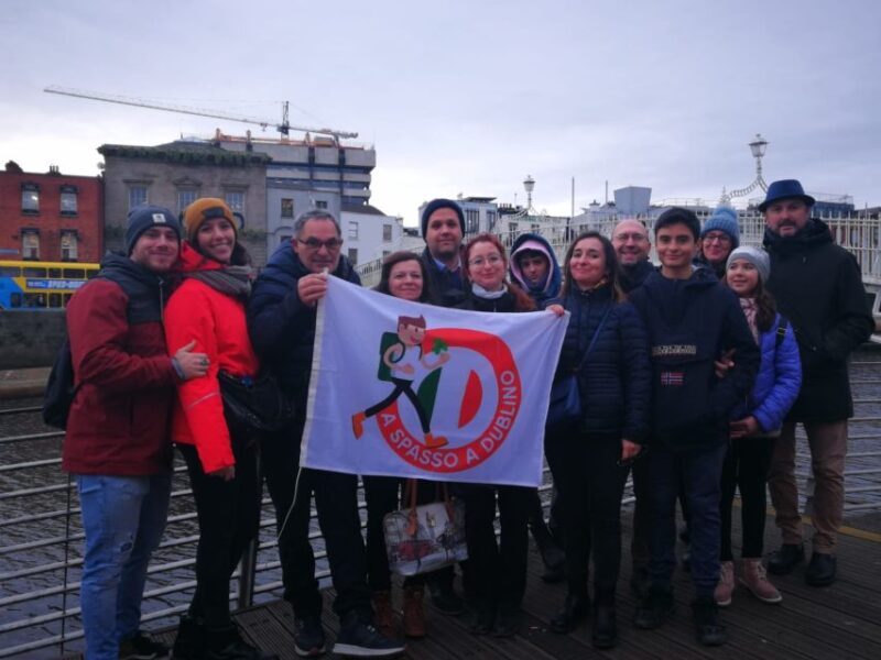 Dublin Highlights: 2.45-Hour Walking Tour in Italian - Final Thoughts