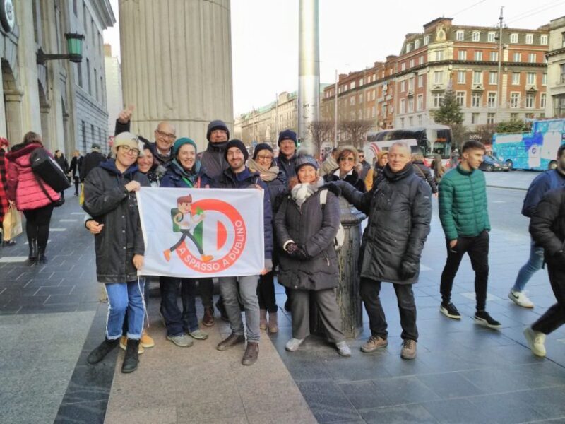 Dublin Highlights: 2.45-Hour Walking Tour in Italian - FAQ