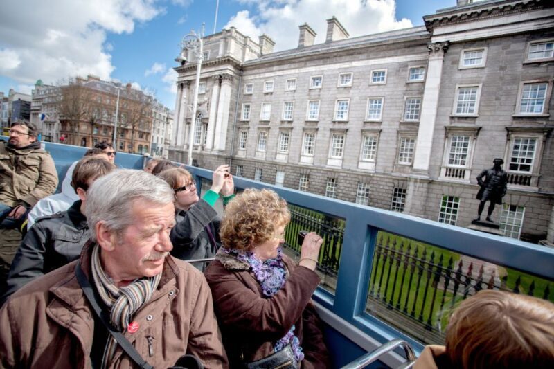 Dublin: Hop-on Hop-off Bus Tour - Authenticity & Practical Aspects