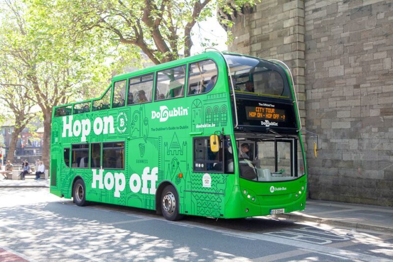 Dublin: Hop-on Hop-off Bus Tour - FAQ