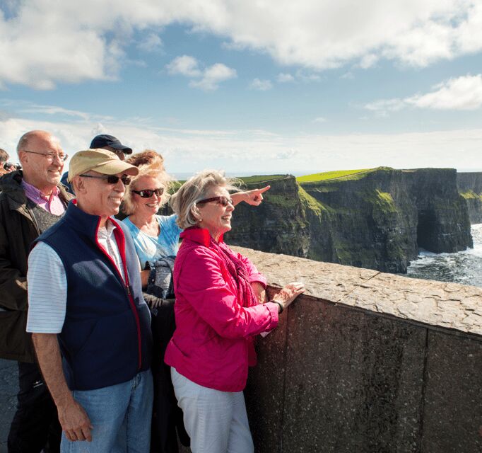 Dublin: Hop-On Hop-Off Bus Tour with Cliffs of Moher Tour - Key Points