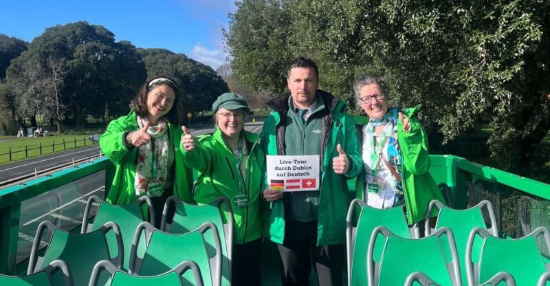 Dublin: Hop-on Hop-off Tour with Live German Commentary - Key Points