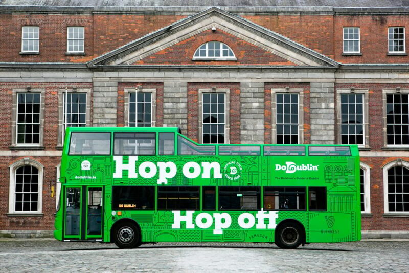 Dublin: Hop-on Hop-off Tour with Live German Commentary - FAQ