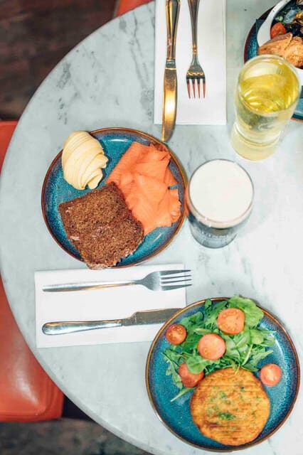Dublin: Irish Food Trail Walking Tour with 3 Courses - A Taste of Dublin’s Food Scene