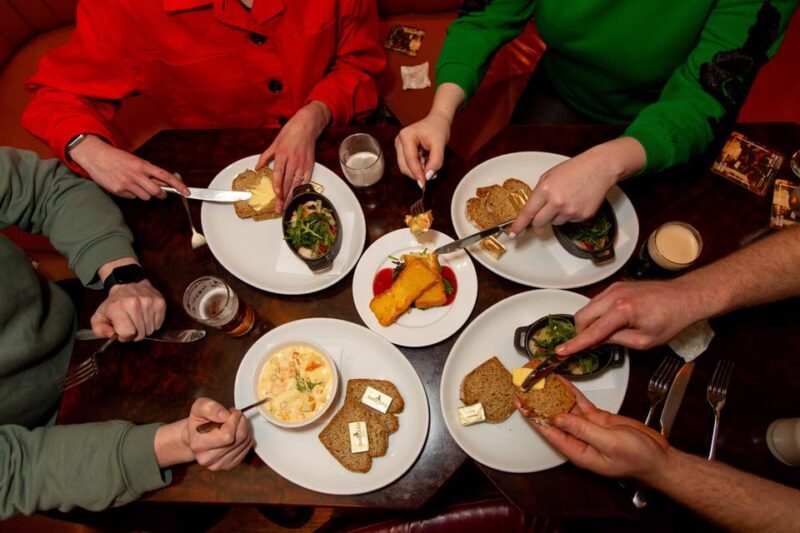 Dublin: Irish Food Trail Walking Tour with 3 Courses - The Guided Experience: Quality and Insights