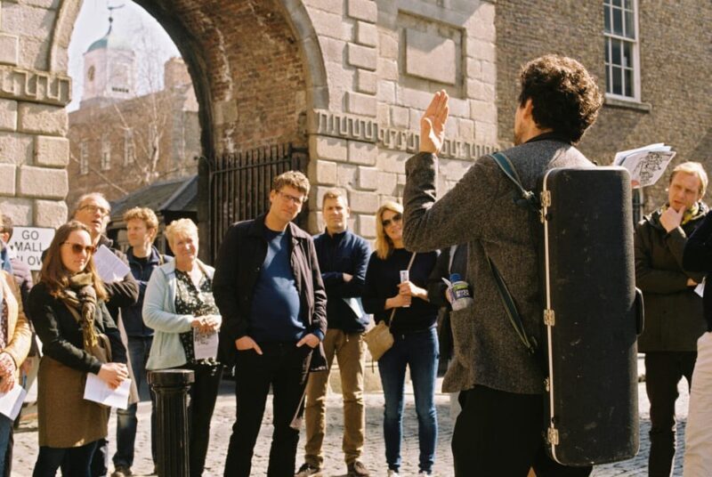 Dublin: Irish Music Walking Tour with Live Performance - An In-Depth Look at the Dublin Irish Music Walking Tour