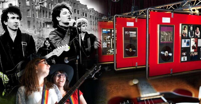 Dublin: Irish Rock 'N' Roll Museum with Tour in English - Key Points