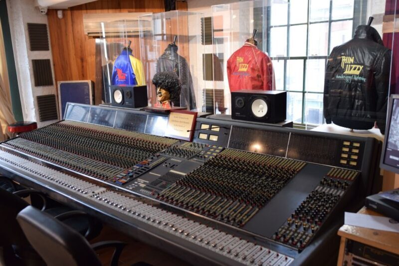 Dublin: Irish Rock 'N' Roll Museum with Tour in English - Practical Details and Tips