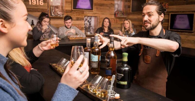 Dublin: Irish Whiskey Museum Blending Tour with Tastings - The Value of $34