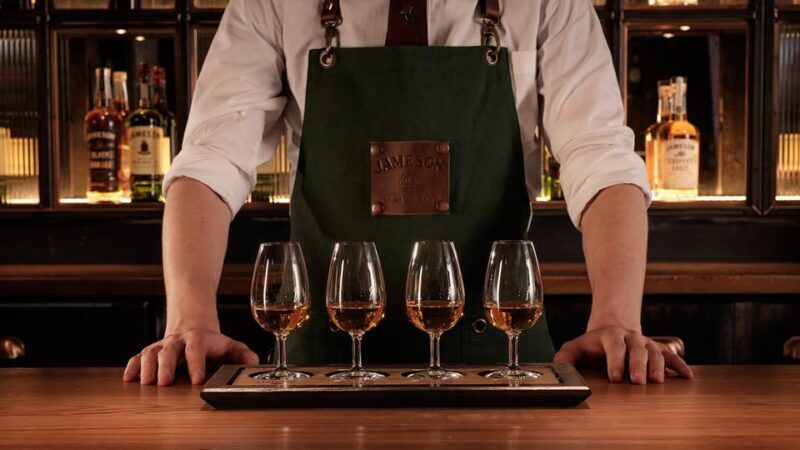Dublin: Jameson Distillery Secret Whiskey Tasting Experience - An In-Depth Look at What to Expect