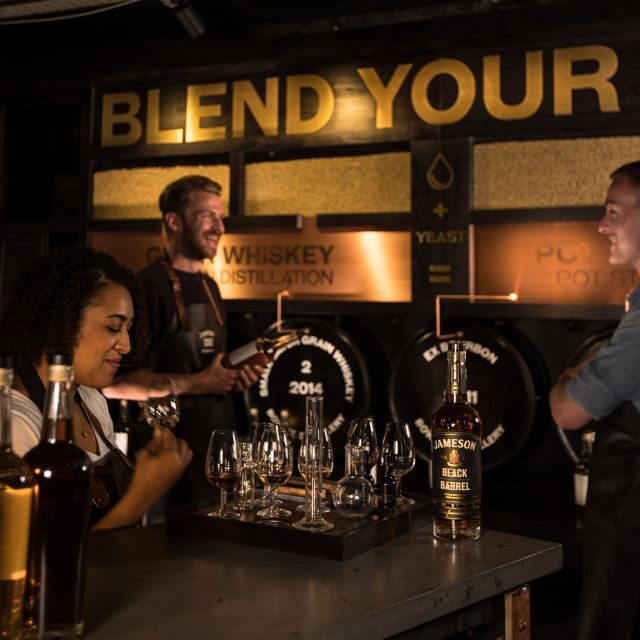 Dublin: Jameson Distillery Whiskey Blending Class - Introduction