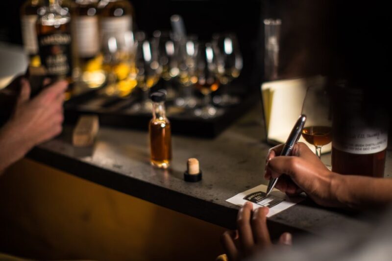 Dublin: Jameson Distillery Whiskey Blending Class - Key Points