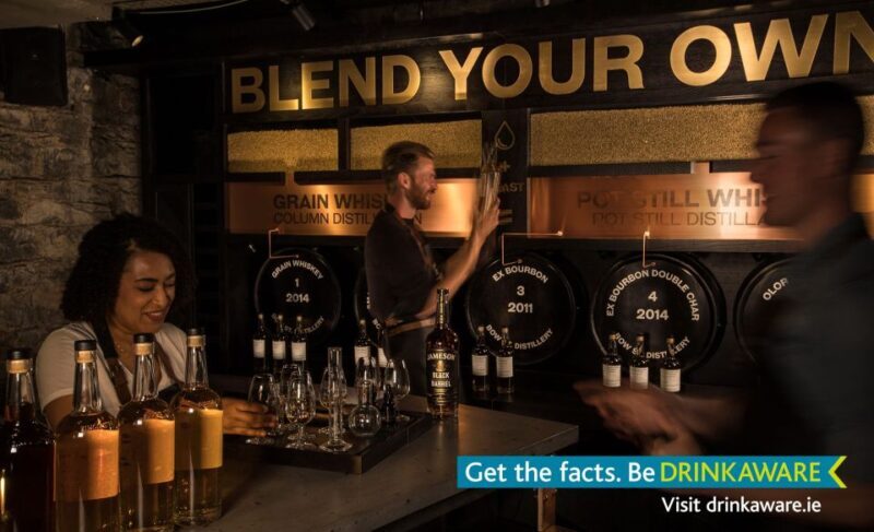 Dublin: Jameson Distillery Whiskey Blending Class - Authentic Feedback from Participants