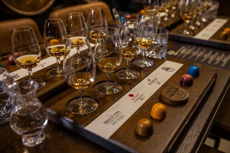 Dublin: Jameson Distillery Whiskey & Chocolate Pairing Class - What to Expect: A Deep Dive