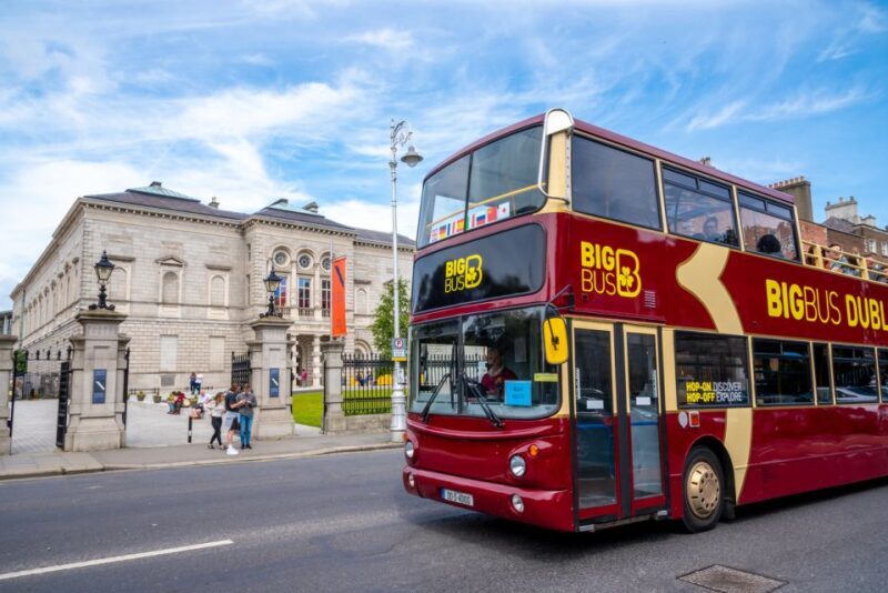 Dublin: Jameson Whiskey Distillery & Hop-on Hop-off Bus Tour - The Hop-On Hop-Off Bus: Exploring Dublin at Your Own Pace