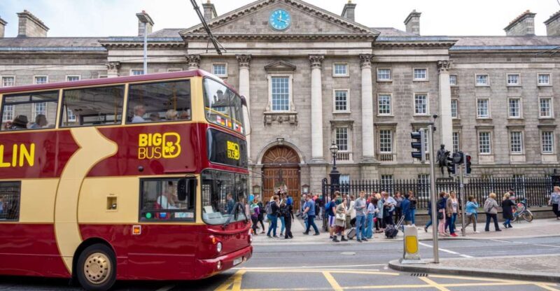 Dublin: Jameson Whiskey Distillery & Hop-on Hop-off Bus Tour - Value and Practicality