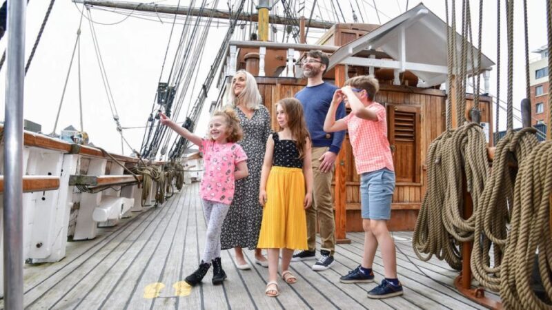 Dublin: Jeanie Johnston Tall Ship Irish Famine History Tour - Practical Tips and Considerations