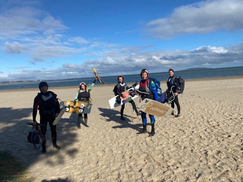 Dublin: Kitesurfing Lesson - An In-Depth Look at the Dublin Kitesurfing Experience