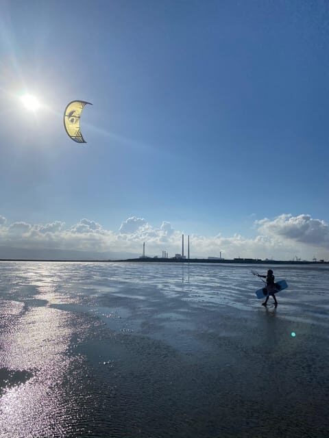Dublin: Kitesurfing Lesson - FAQ