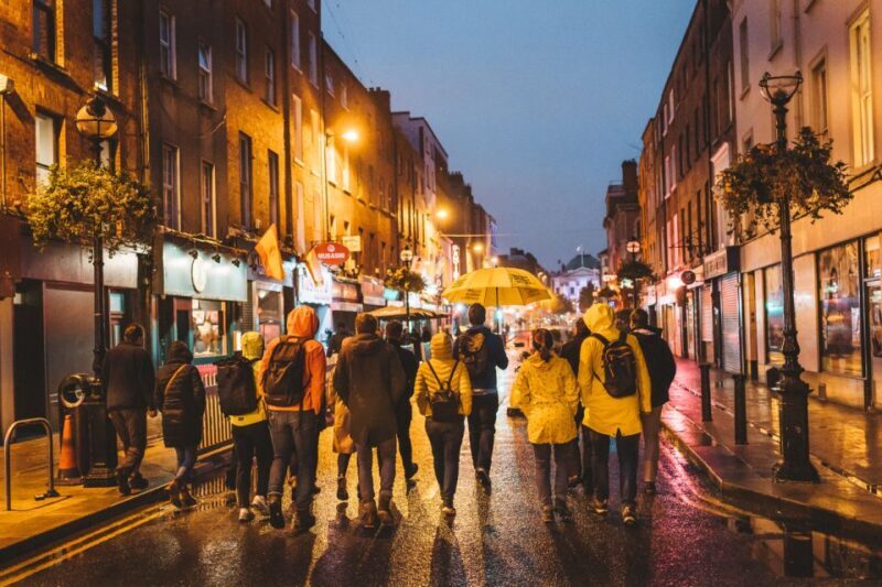 Dublin: Macabre History Walking Tour - Starting Point and Tour Logistics