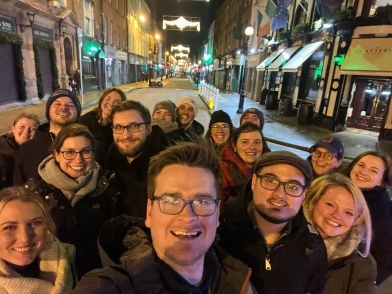 Dublin: Macabre History Walking Tour - Real Experiences and Authenticity