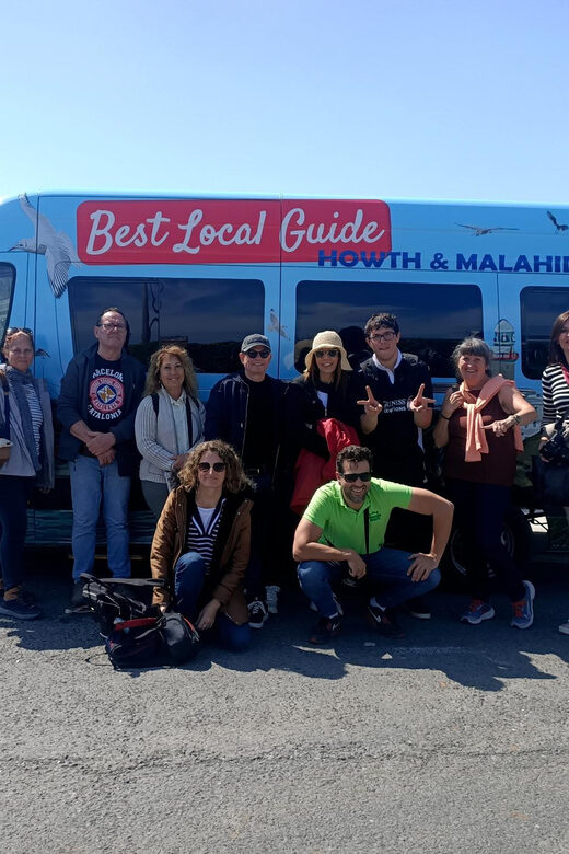 DUBLIN: Malahide castle and Howth MULTILINGUAL full day tour - FAQs