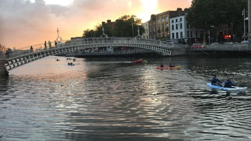 Dublin: Music Under the Bridges Kayaking Tour - Dublin: Music Under the Bridges Kayaking Tour — A Unique Waterway Experience